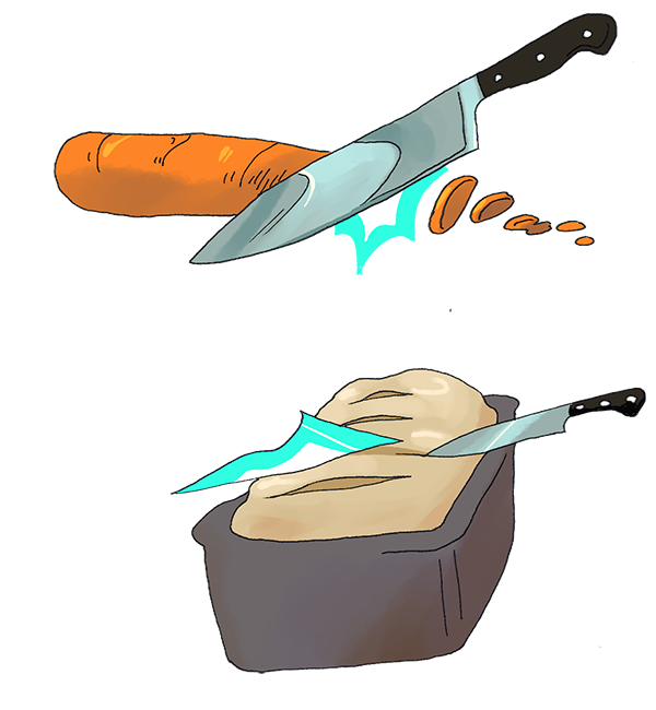 Cut - Visual Cooking Vocabulary - ISED Solutions